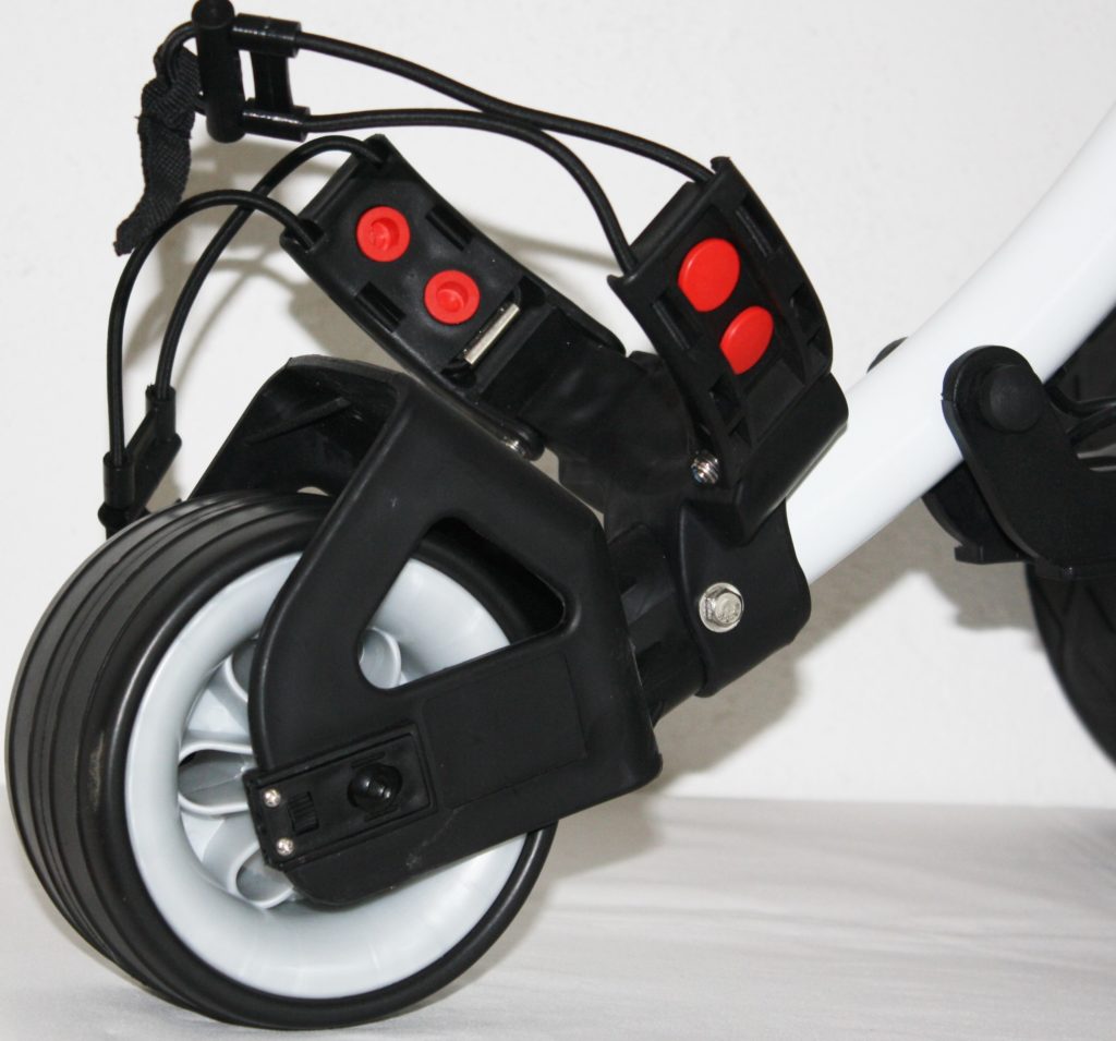 Golf Trolley Wheels – Z1 Front wheel | Off Me Trolley